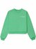 Джемпер Sporty & Rich Kelly, размер XL, зеленый,