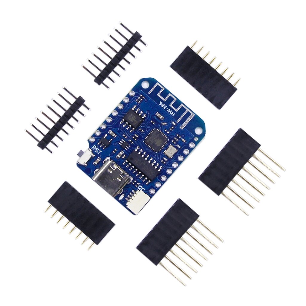 D1 Mini V4.0.0 ESP8266 Плата разработки USB WIFI Модуль Интернет-платы