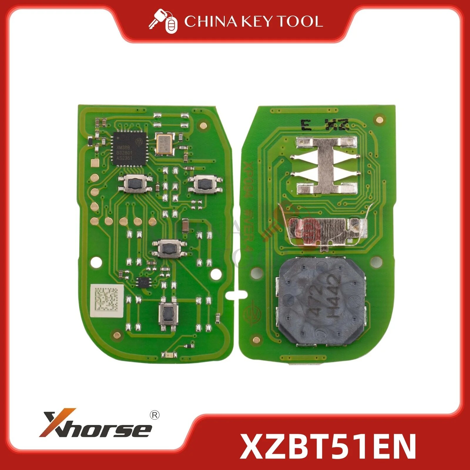 Плата Xhorse XZBTM1EN XZBT51EN (Color: XZBT51EN)