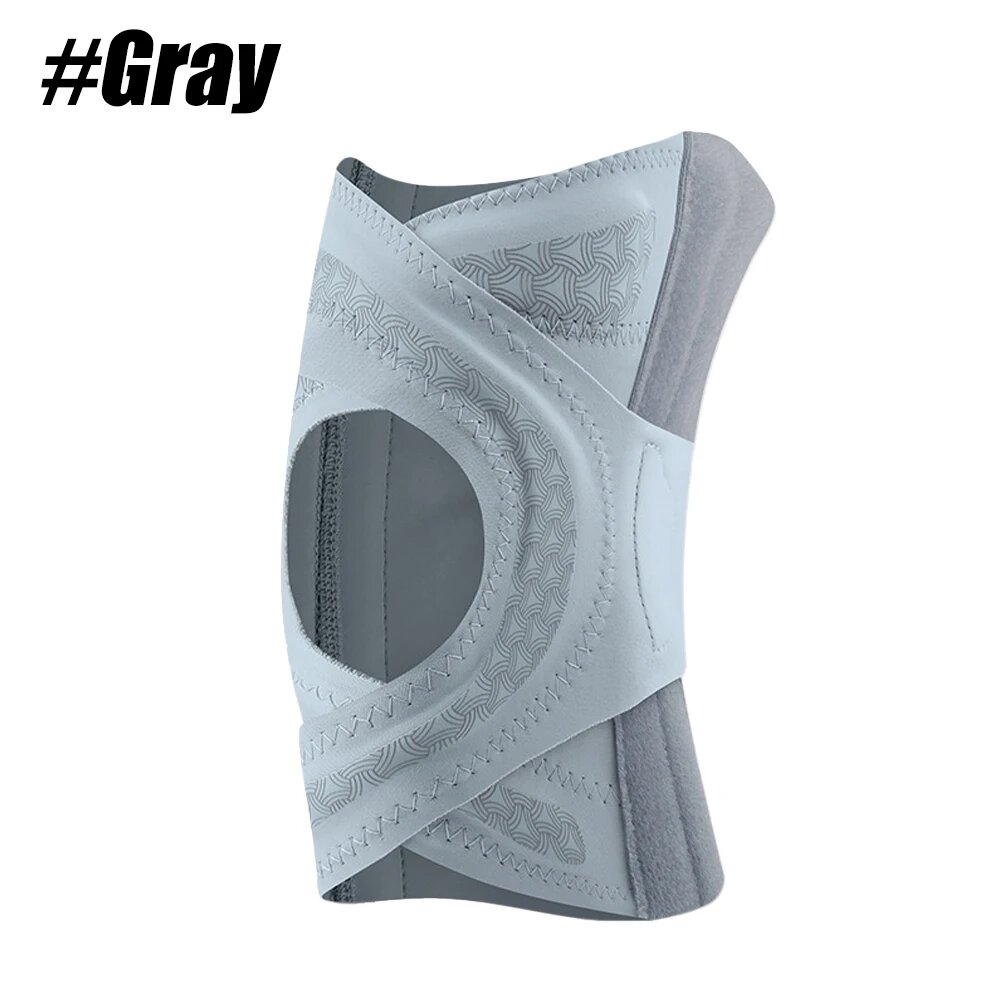 Наколенник компрессионный Gray XL