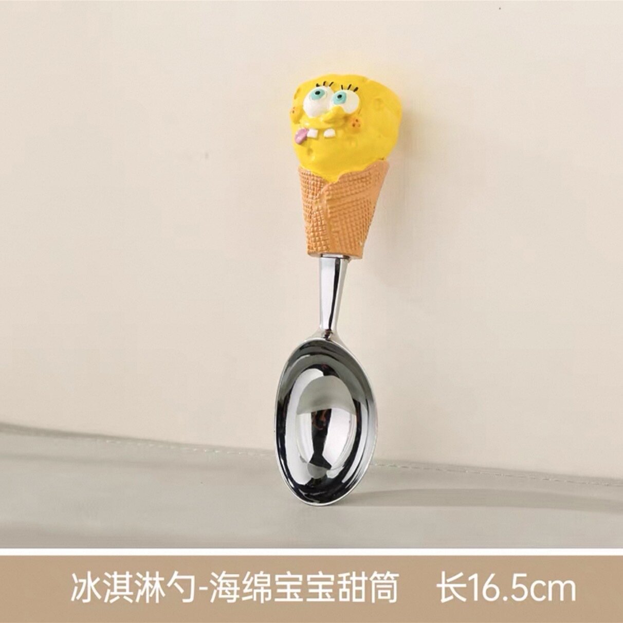 Ложка для мороженого, богатая ложка для краба, ложка с головой Микки, креативная мультяшная милая ложка для супа, ложка для арбуза, высокая эстетика