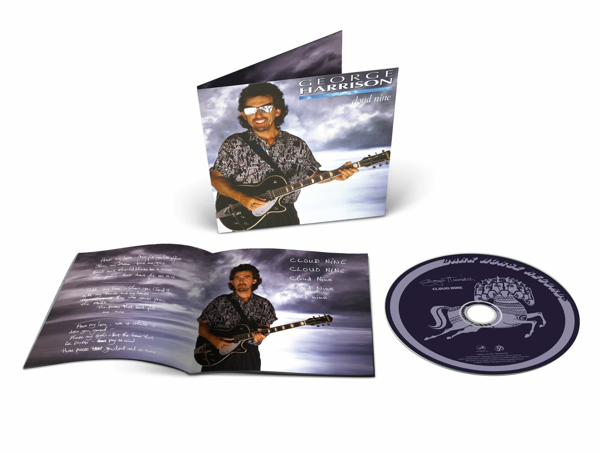 Компакт-диск George Harrison (1943-2001) - Cloud Nine (1 CD)