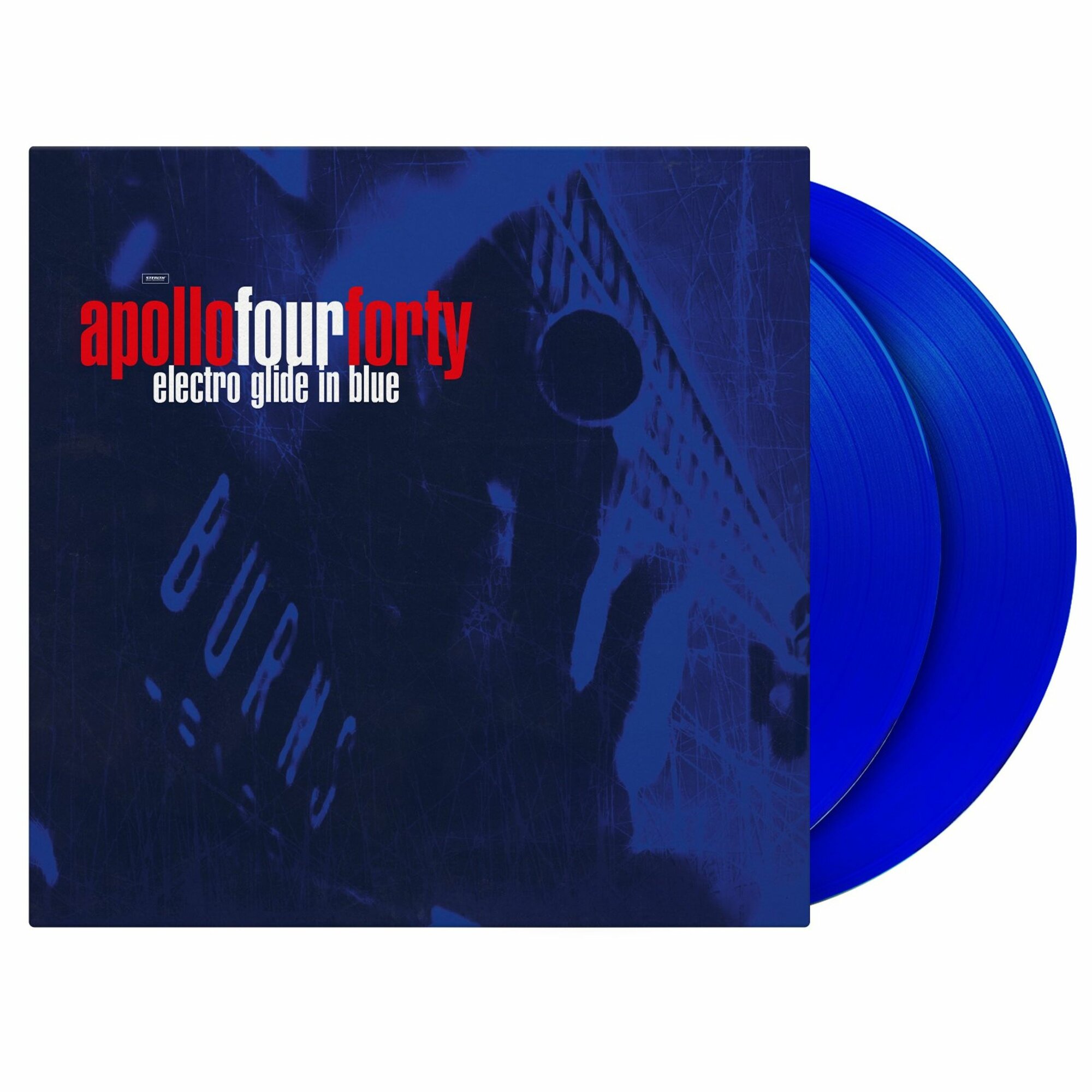 Apollo 440 - Electro Glide In Blue - Blue 2LP, Numbered Edition