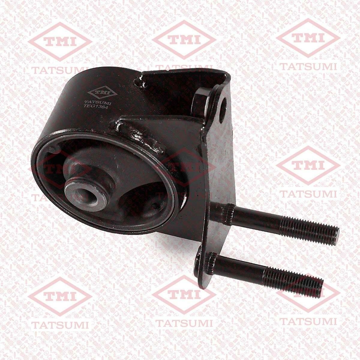Опора двигателя TATSUMI левая, Toyota bB, Fun Cargo, Platz, Probox, Raum, Vitz 00- (TEG1364)