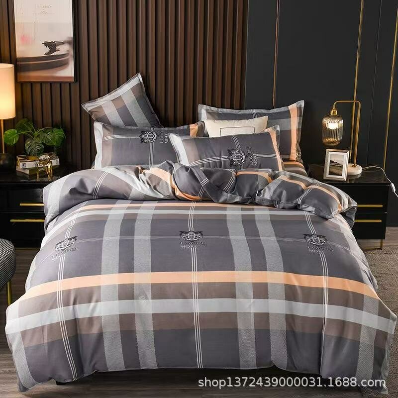 Постельное белье Sweet Dream "Цветущий подсолнух", хлопок, 1,5м, 4 предмета