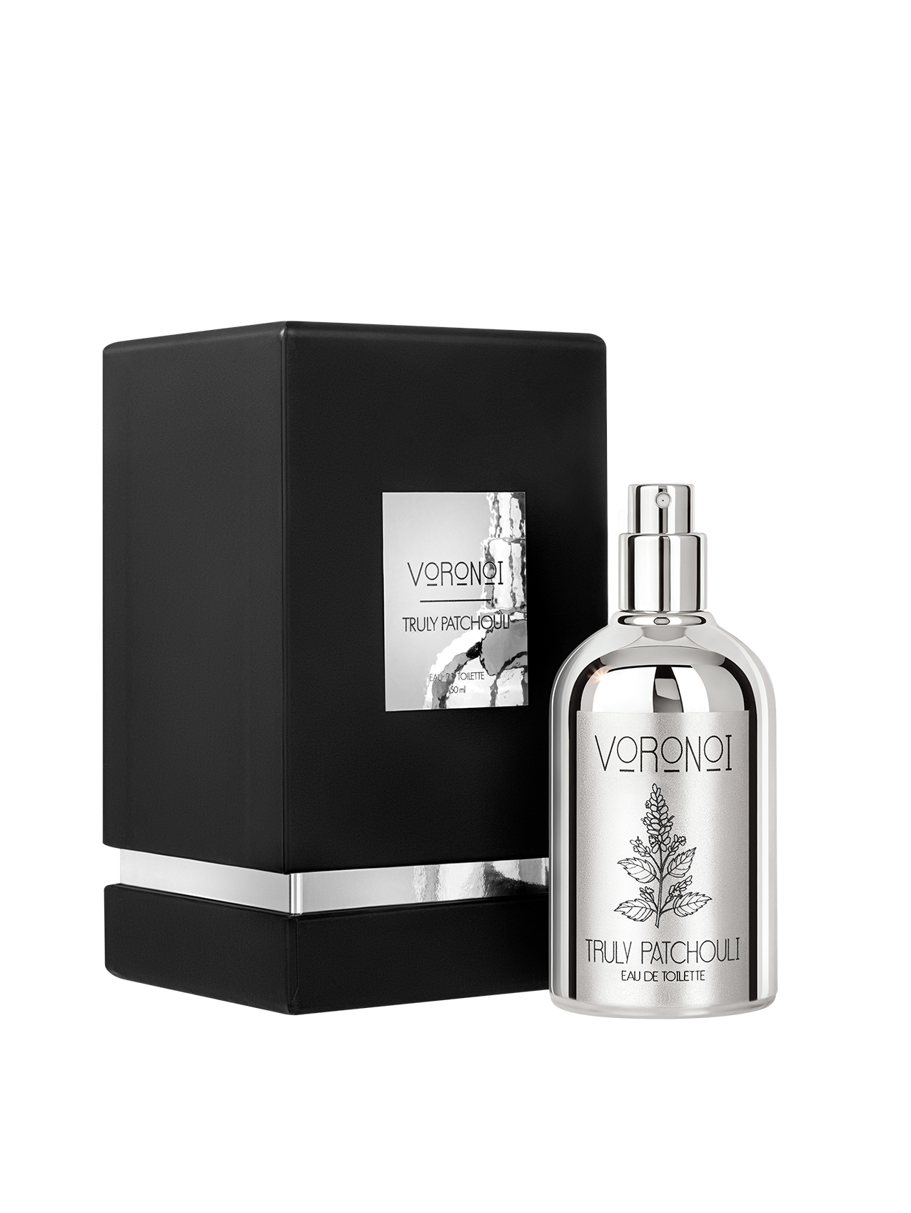 Туалетная вода VORONOI Truly Patchouli, 50 мл, унисекс