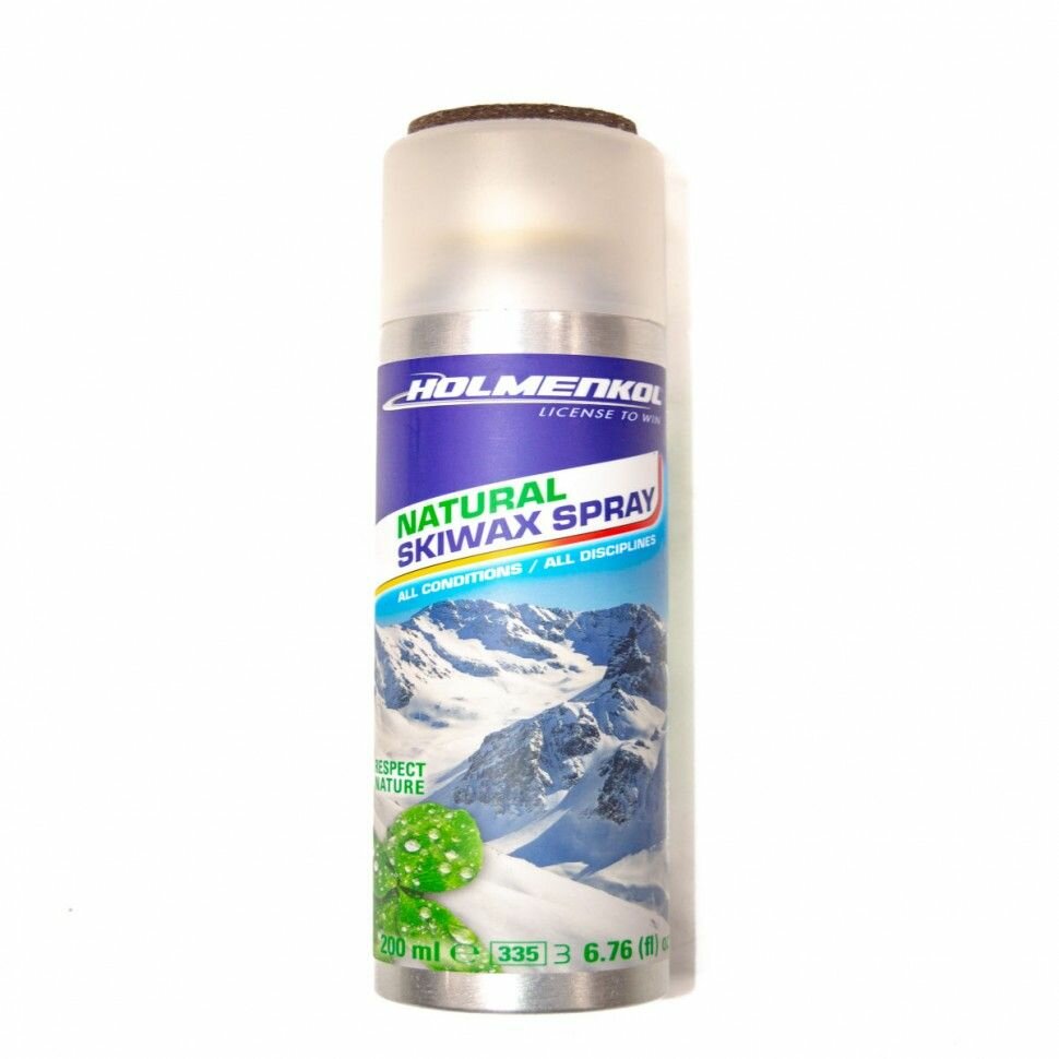 Универсальная лыжная мазь Holmenkol Спрей - Natural Wax Spray