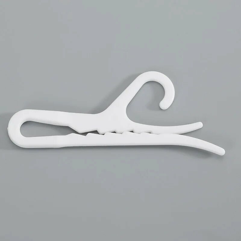 Пластиковые антискользящие зажимы для носков Белый, A2