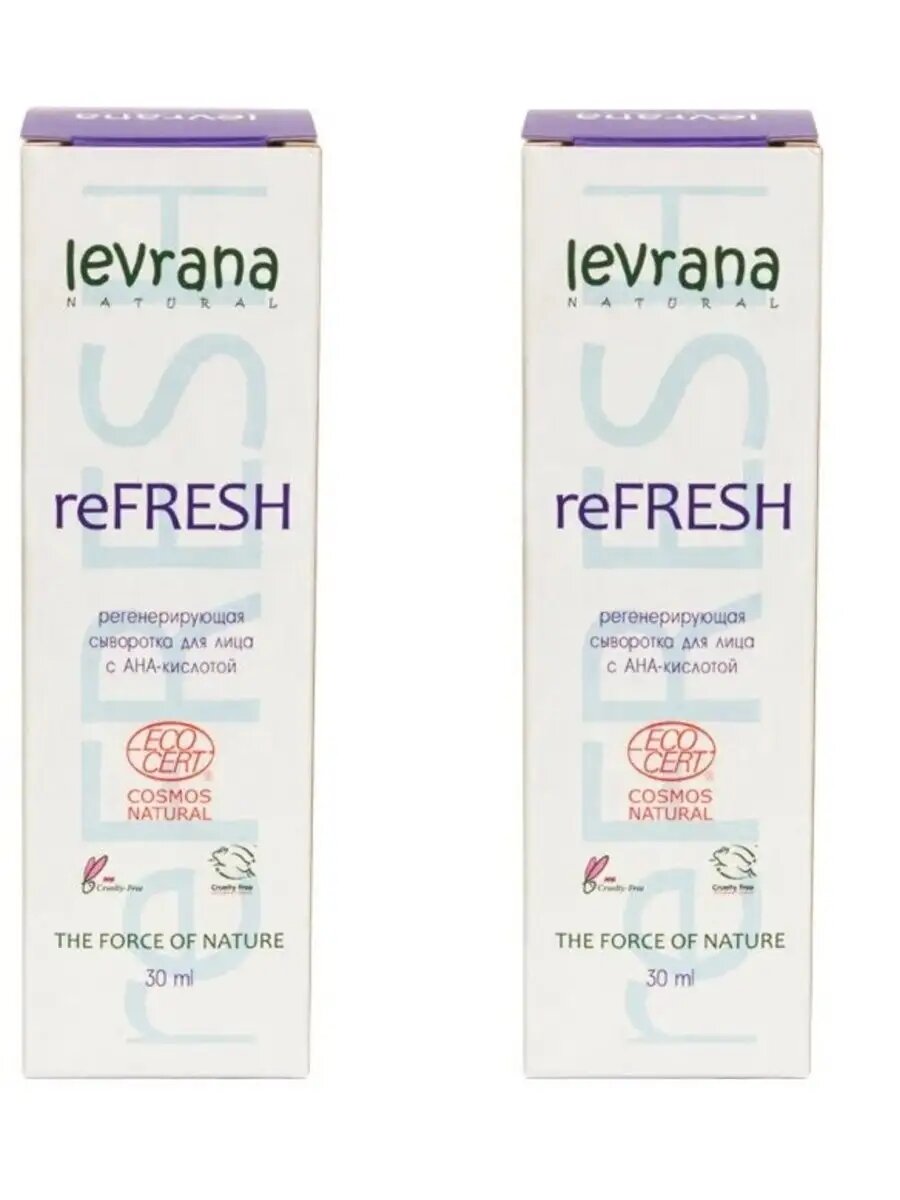 Регенерирующая сыворотка для лица refresh 30 мл
