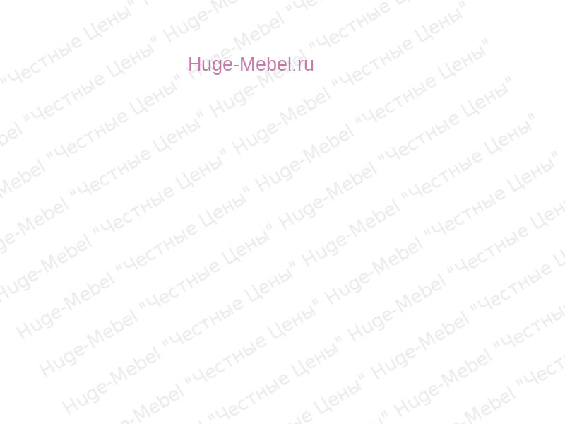 Кухонный фасад Ф-24 софт вайт (Катрин) Huge Mebel . Ширина 396 Высота 698. Кухонные фасады