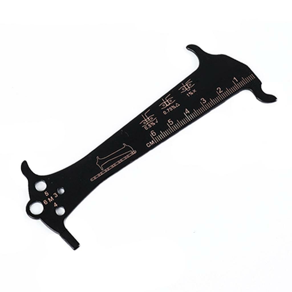 Измеритель износа велосипедной цепи, 1 штука