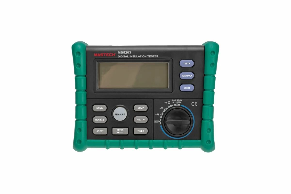 Измеритель сопротивления изоляции MS5203 Mastech