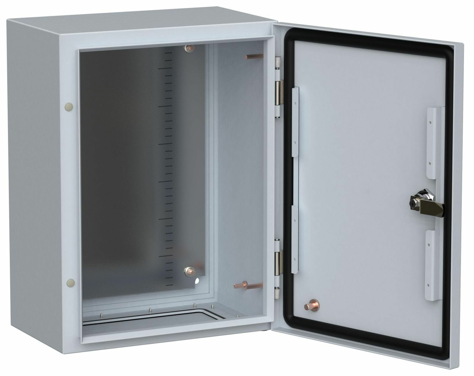 Корпус металлический IEK ЩМП 400х300х200 мм, УХЛ1, степень защиты IP66