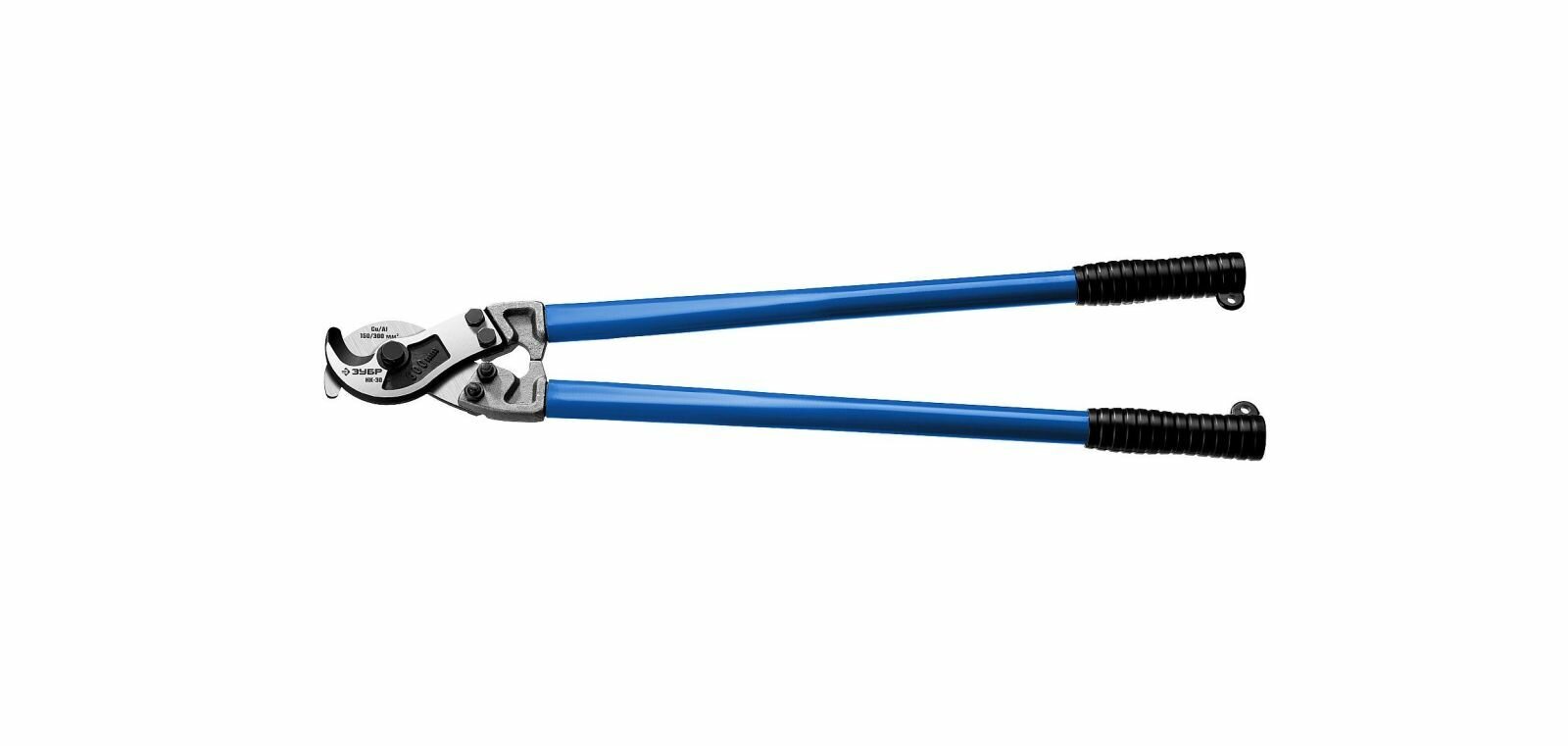 Кабелерез ЗУБР профессиональный, диаметр реза до 30 мм, усиленные лезвия