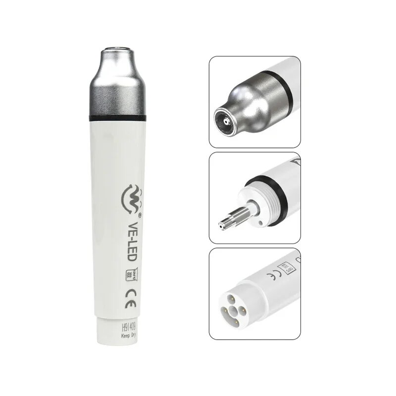 Ультразвуковой скейлер VV DENTAL для WOODPECKER/USD/EMS/SATELEC/DTE VE-LED handpiece