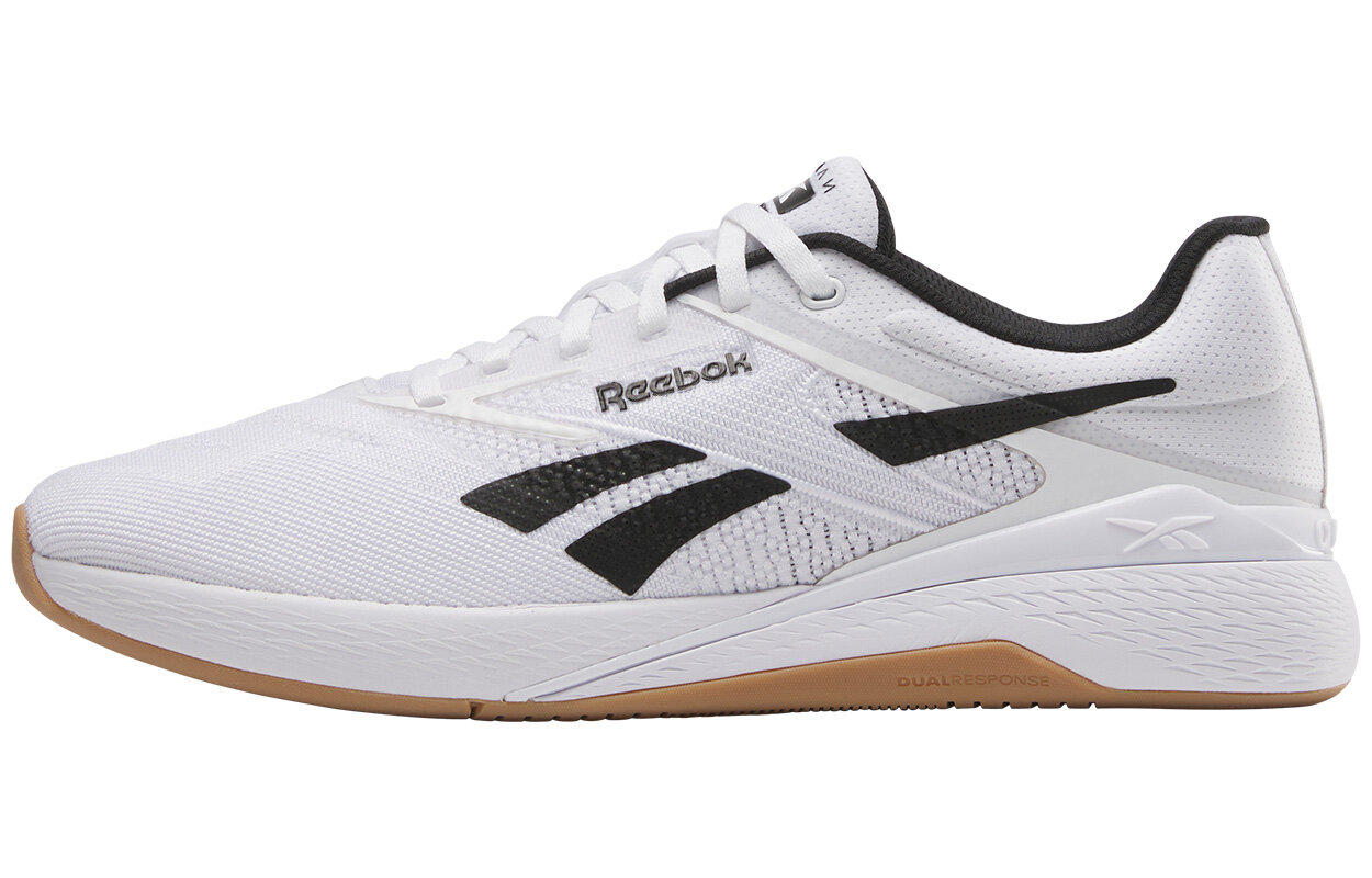 Тренировочные кроссовки унисекс Reebok Nano X5 White Black Gum 43 EU