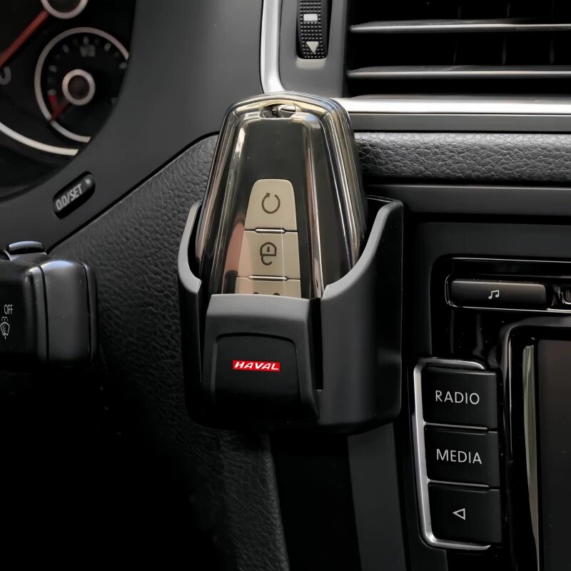 Хранитель ключей для автомобилей Haval - компактный кейс для приборной панели с отсеками для ключей, карт и пульта ДУ