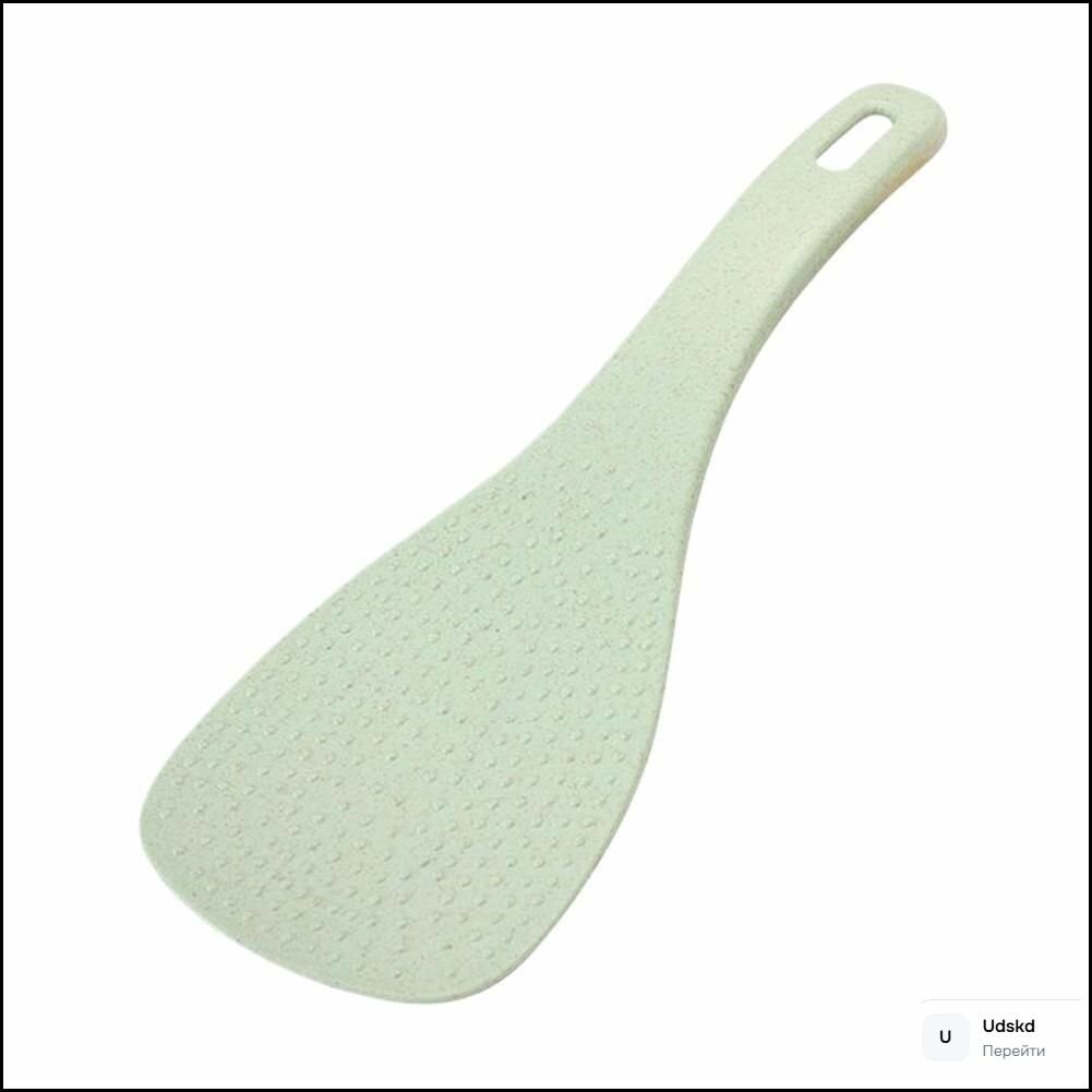 Экологичная лопатка из пшеничной соломы, бестселлер для мультиварки и рисоварки