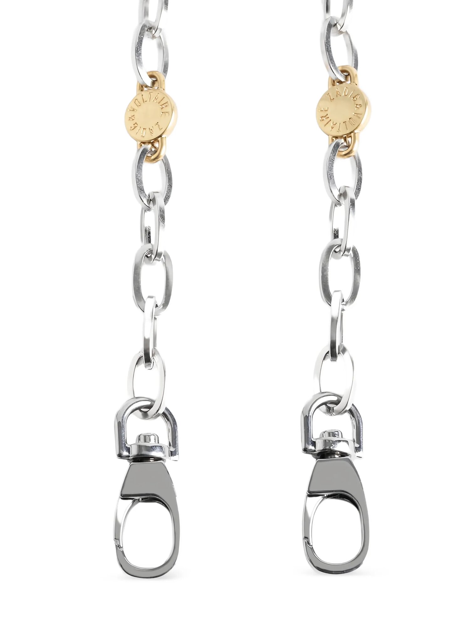 Сумка ZADIG & VOLTAIRE, Silver — фото 1
