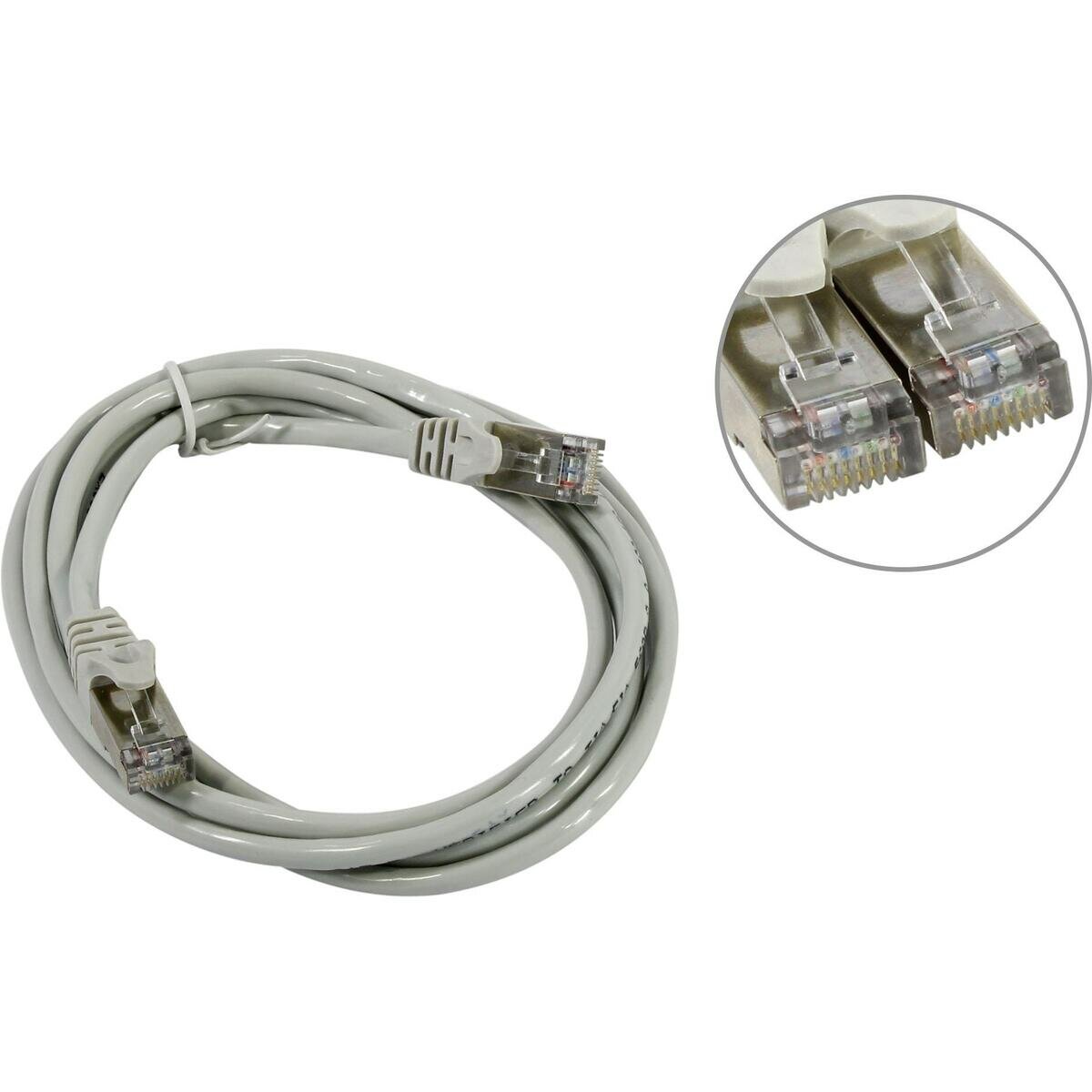 Exegate FTP-RJ45-RJ45-C5e-2M-GY