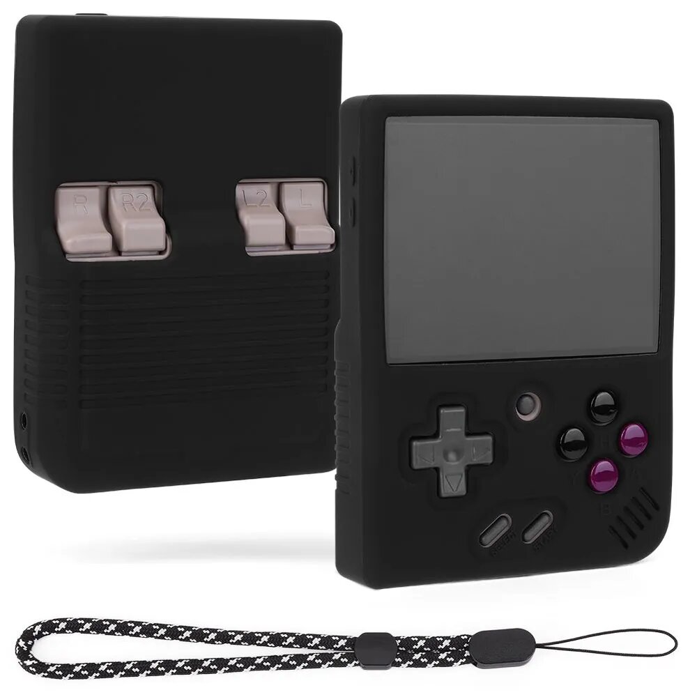 Силиконовый защитный чехол для игровой консоли MIYOO MINI Plus
