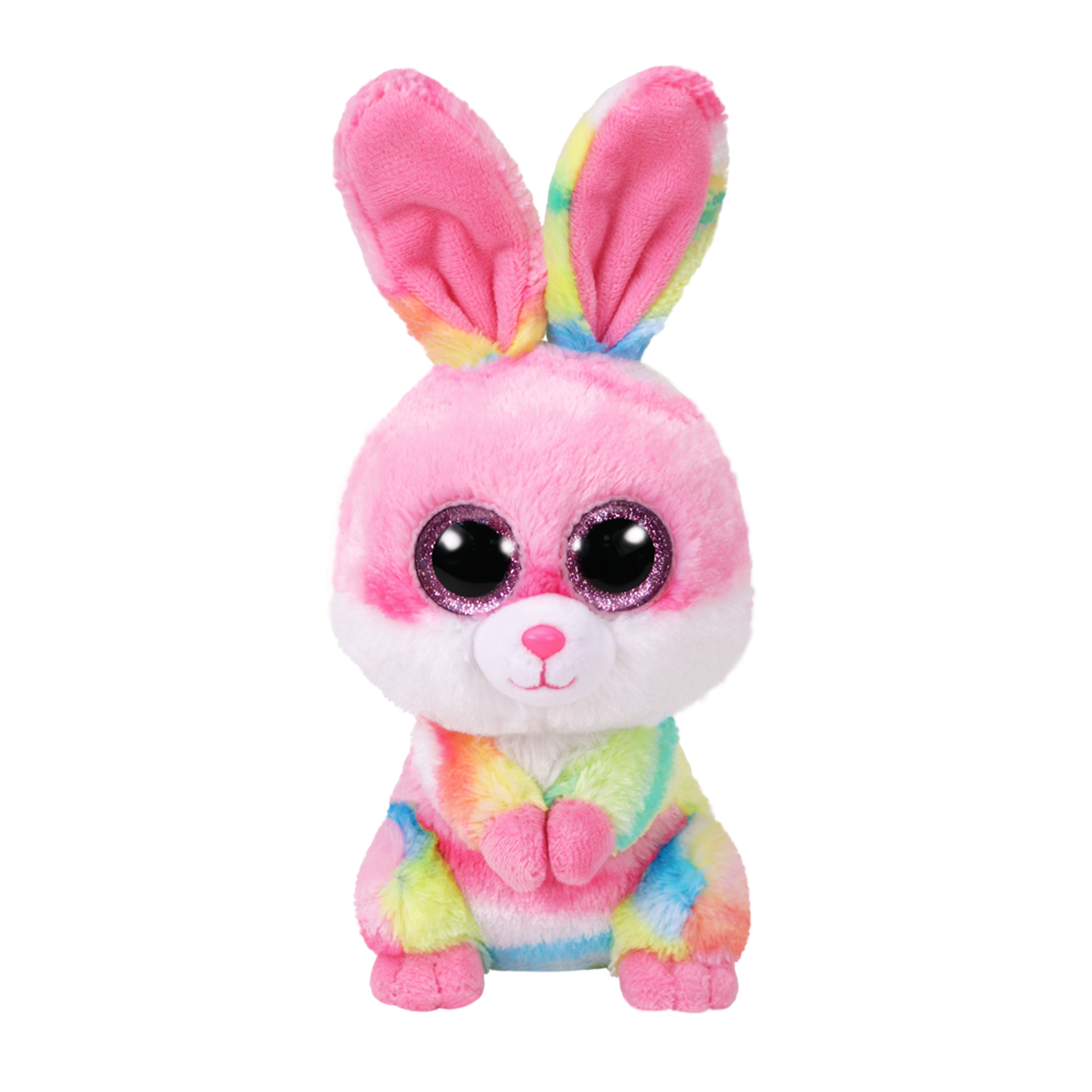 Подлинная фирменная плюшевая игрушка-кролик TY для детей, подарок для девочки Аутентичная пузырька Cai Tu Luo Li —