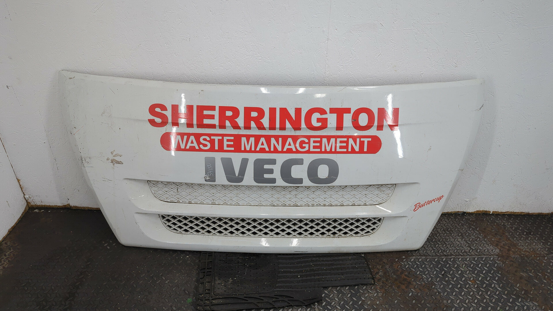 Капот Iveco EuroCargo 2 Б/У