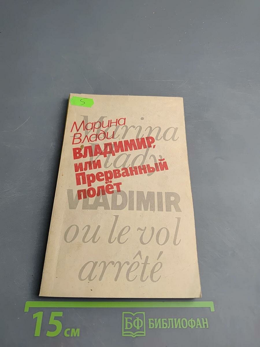 Владимир, или Прерванный полёт