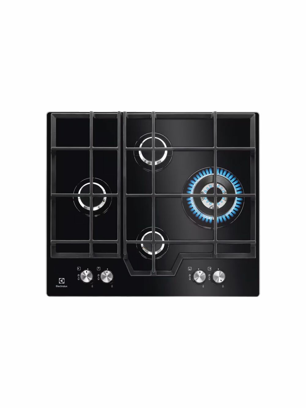 Встраиваемая газовая панель ELECTROLUX KGG6456K, официальная гарантия