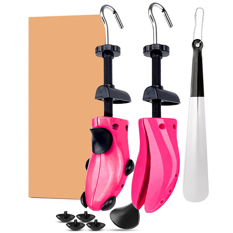 Прямые поставки пластиковых обувных вкладышей для мужчин и женщин, универсальные для левого и правого стопы, вкладыши для длинных сапог, клипсы для хранения обуви, растяжители для обуви