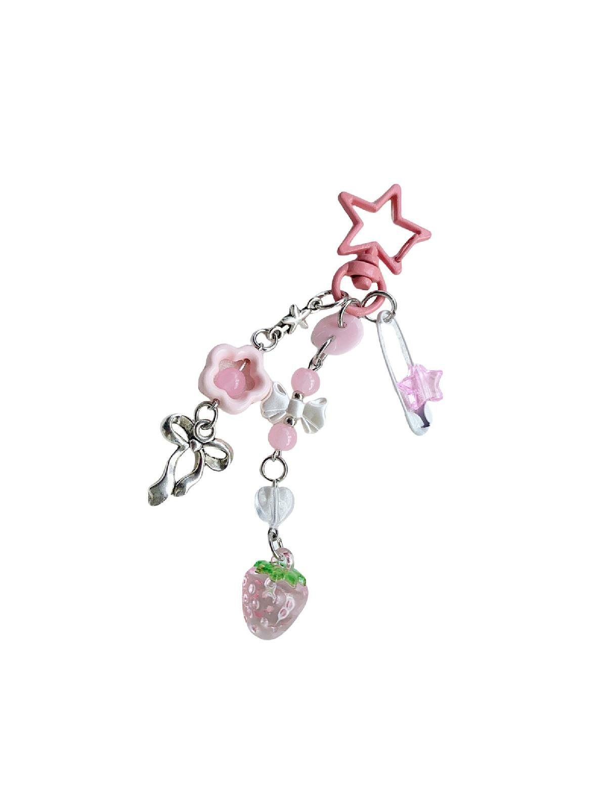 Элегантная подвесная сумка в форме звезды с бантом