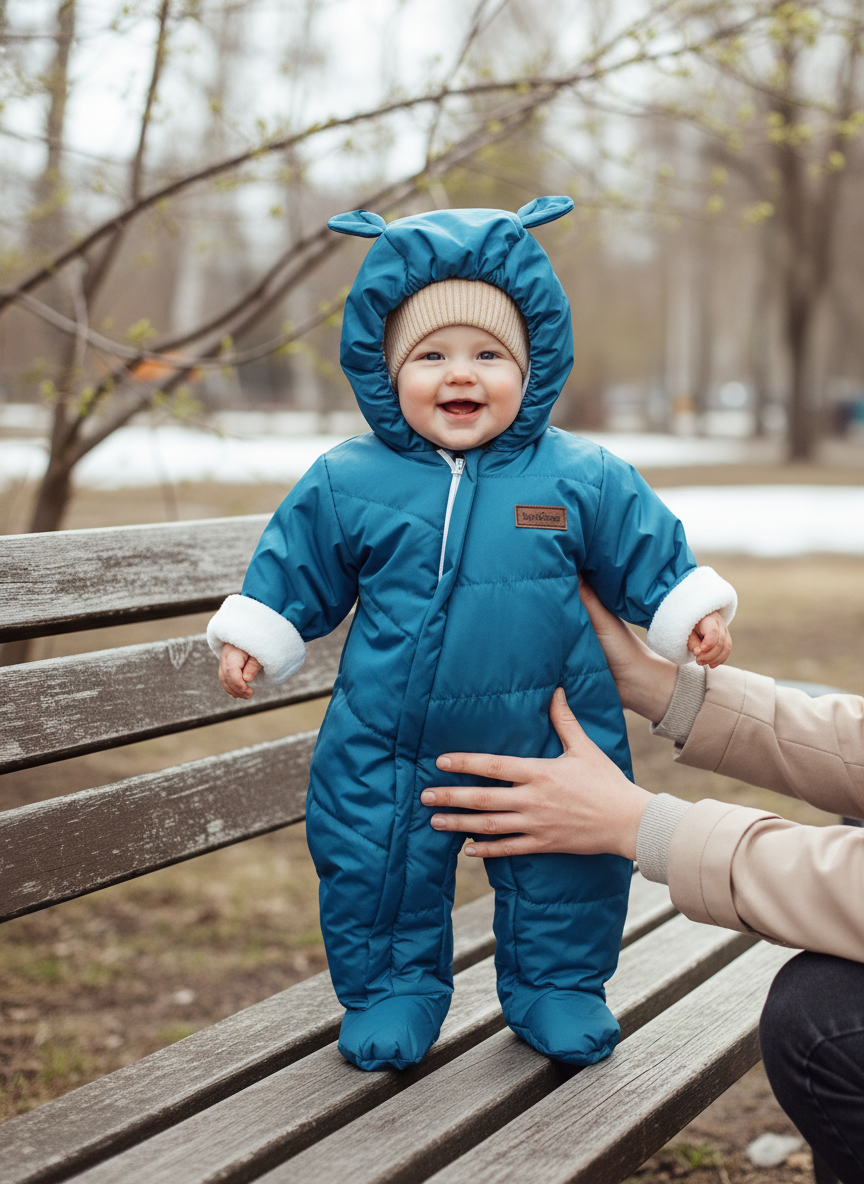 Комбинезон утеплённый весна/осень