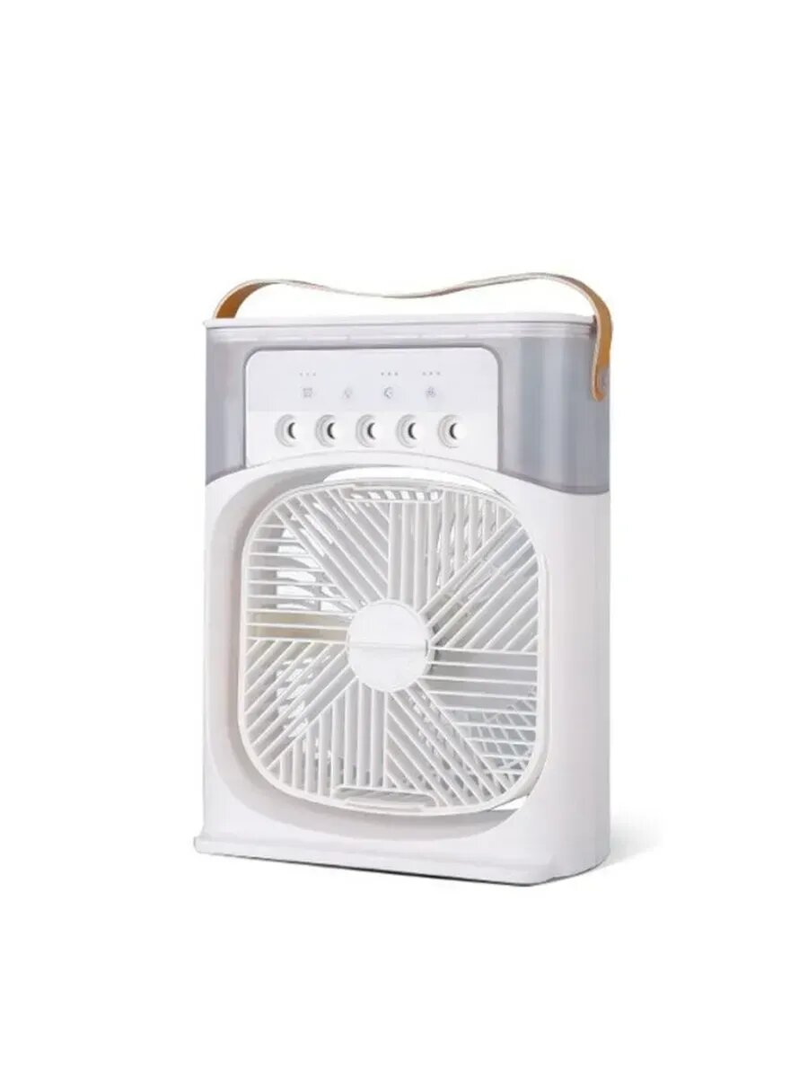 Комфортный настольный вентилятор с функцией увлажнения