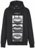 Худи BALMAIN, размер S, , черный