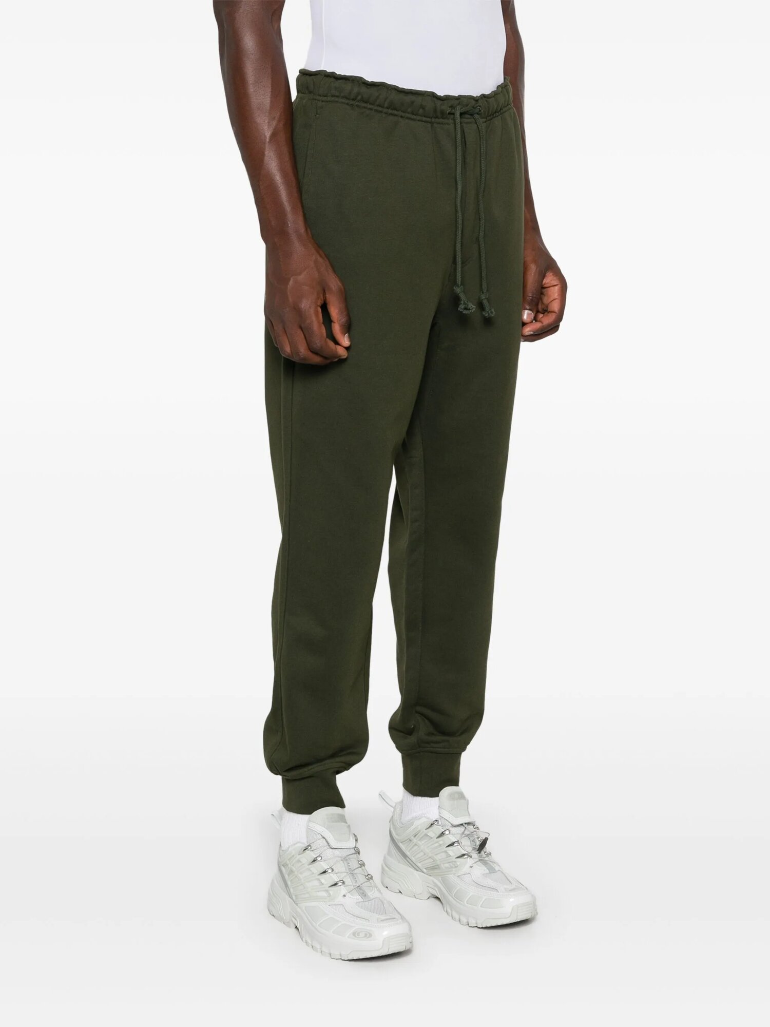 Брюки спортивные adidas U Cuff, размер XL, зеленый — фото 1