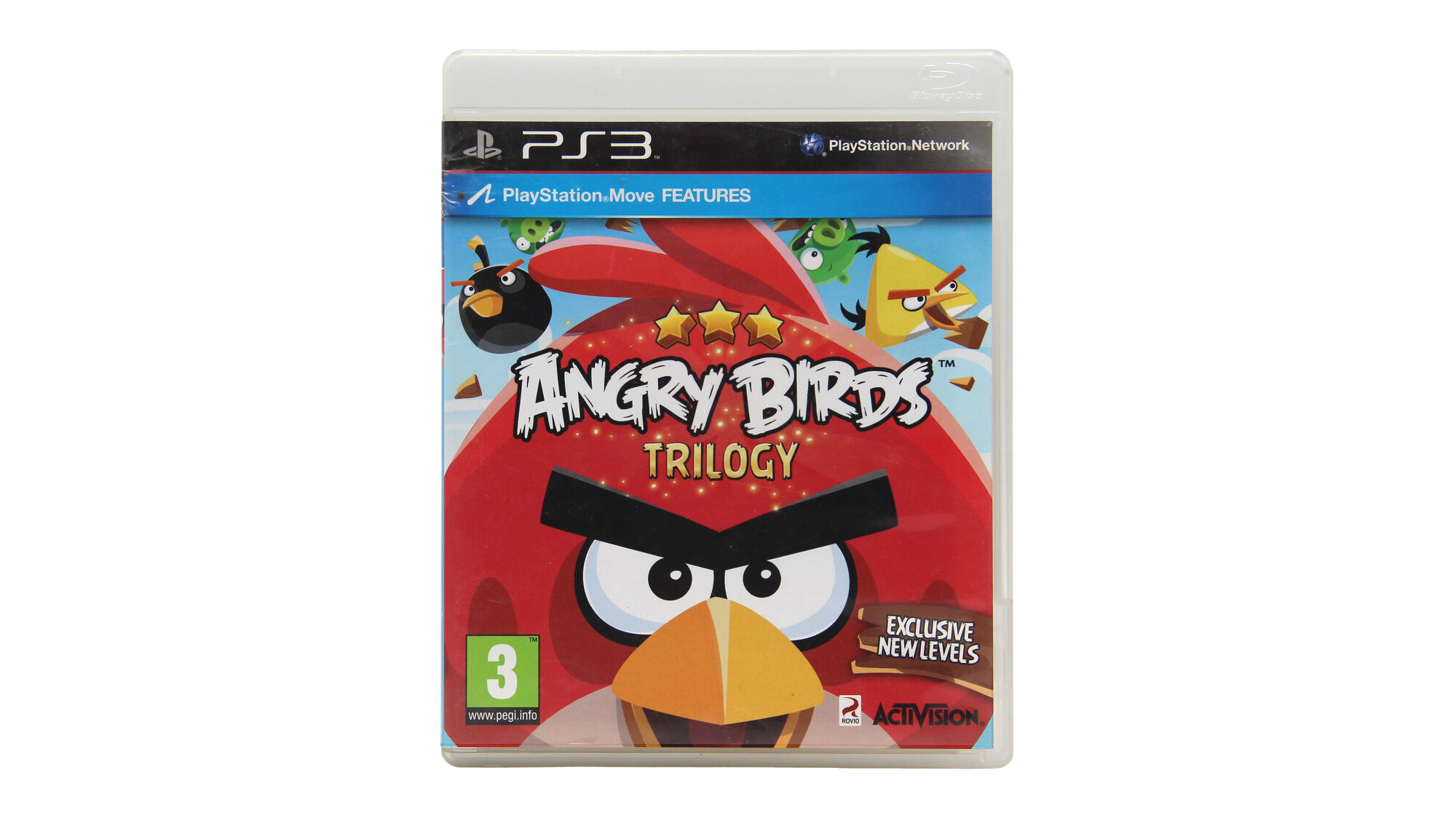 Angry Birds Trilogy (PS3, Английский язык)