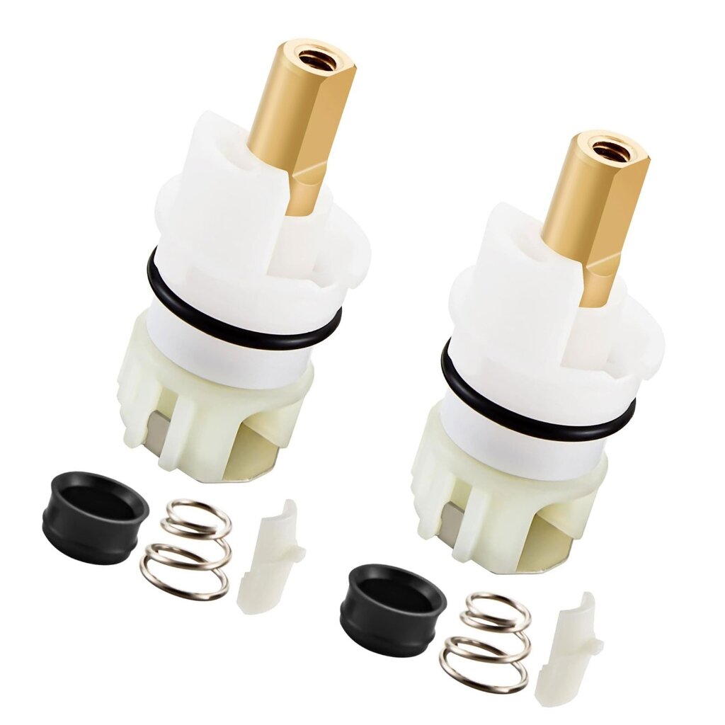 Запчасти для ремонта штока смесителя в сборе, сменные картриджи для штока для раковины в ванной