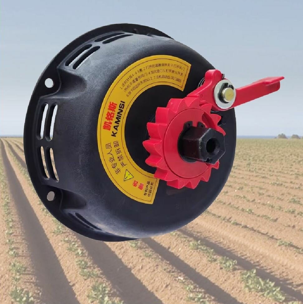 Легкий стартер для генератора; черный тип