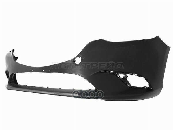 Бампер передний Mazda 6 15-18 / Atenza 15-18 (С отверстием под крюк) Sat арт. ST-MZ27-000A-0