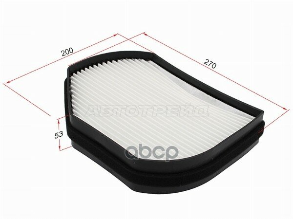 Фильтр салонный Mercedes-Benz C-Class 93-01 / E-Class 95-03 Sat арт. ST-72-0025