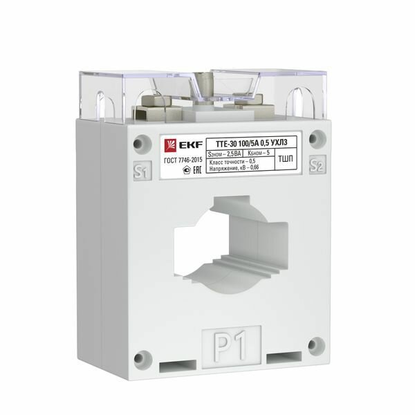 Трансформатор тока ТТЕ-30-200/5А mini кл. точн. 0.5 PROxima EKF tte-30M-200