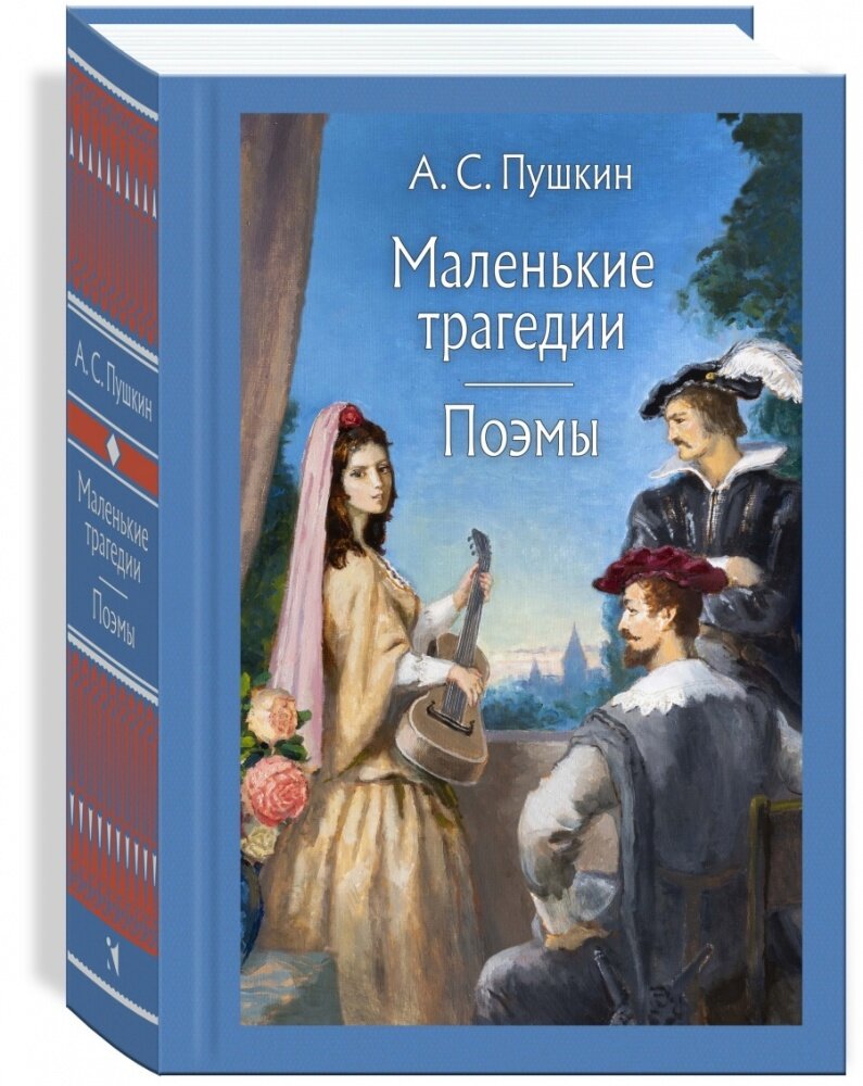 Маленькие трагедии. Поэмы. Малая классика Речи