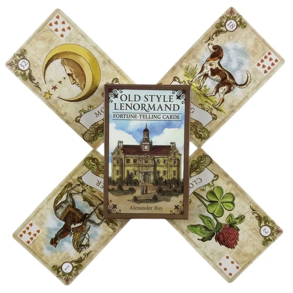 Карты таро Оракул Ленорман Старый стиль/Old Style Tarot Cards Lenormand