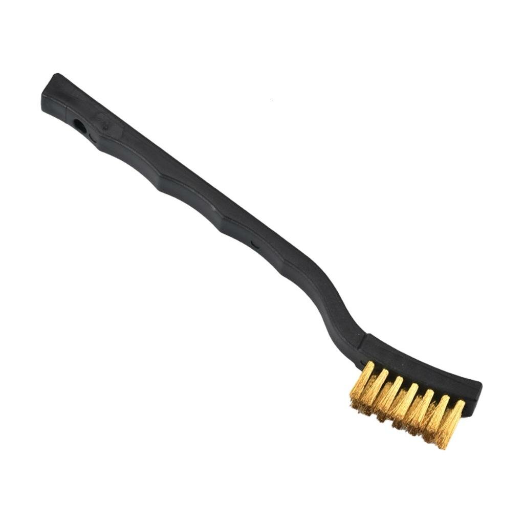 Щетка для удаления ржавчины с медной стальной проволокой, Латунные щетки