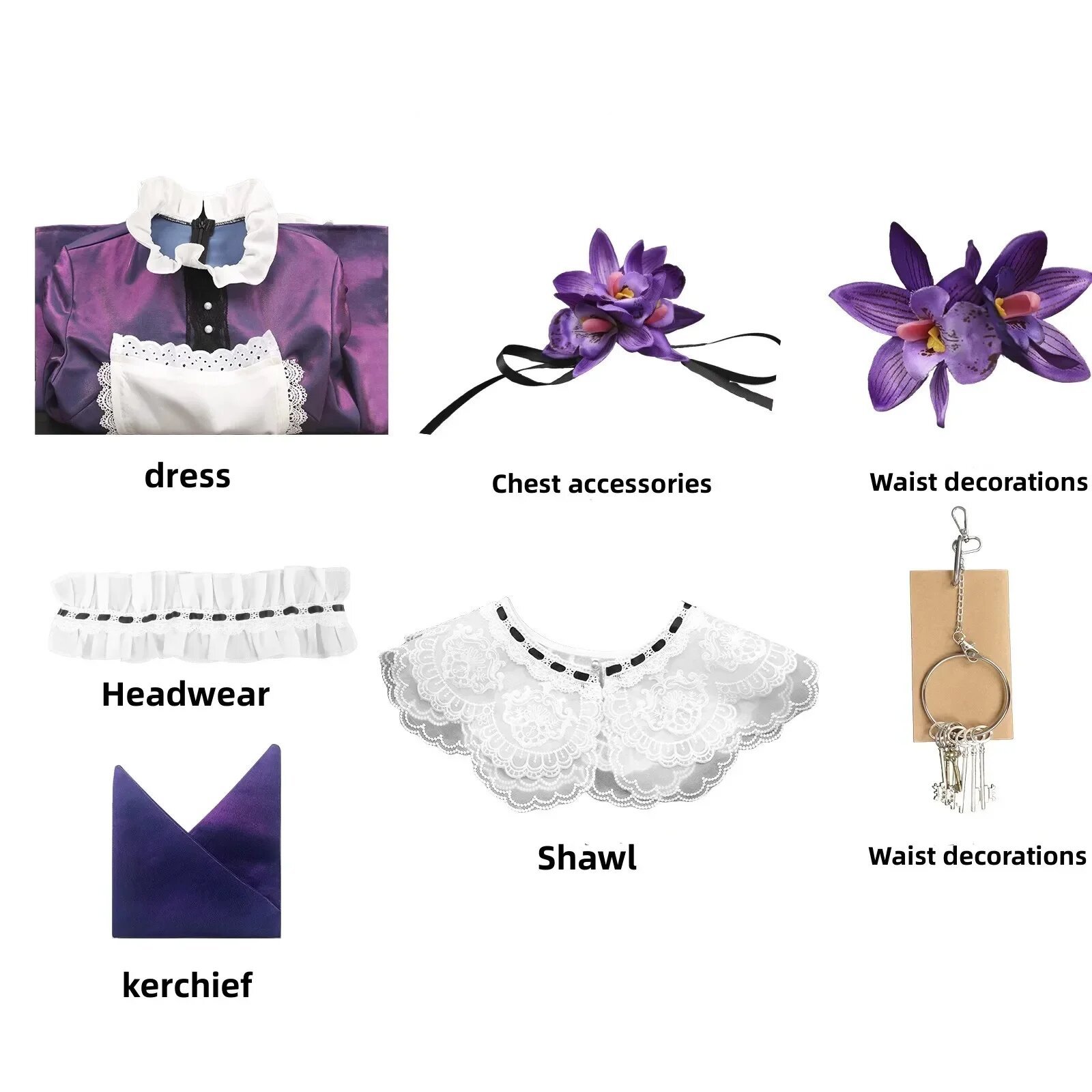 Косплей костюм Tuesday Christine из игры "Реверс игры: 1999" S, suit