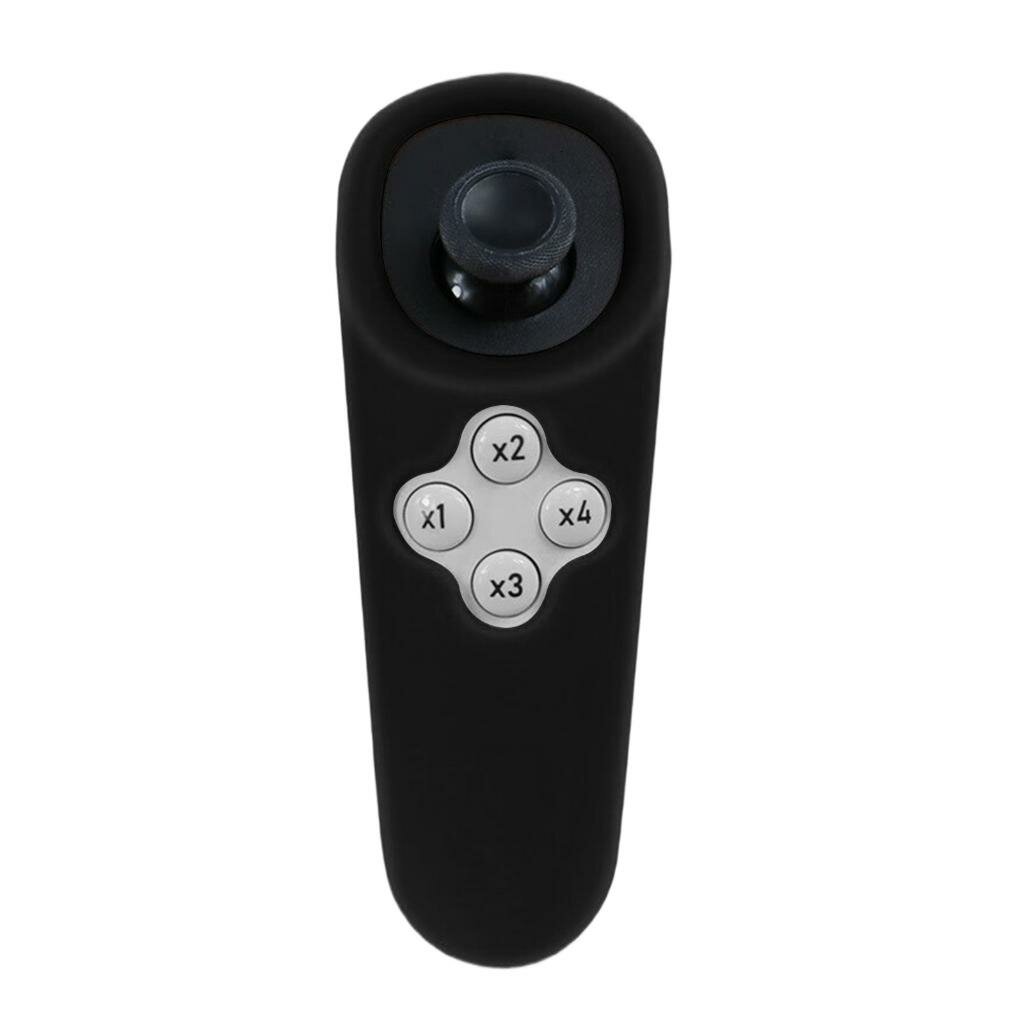 Силиконовый чехол-оболочка для адаптивного джойстика, устойчивая к царапинам Обшивка корпуса