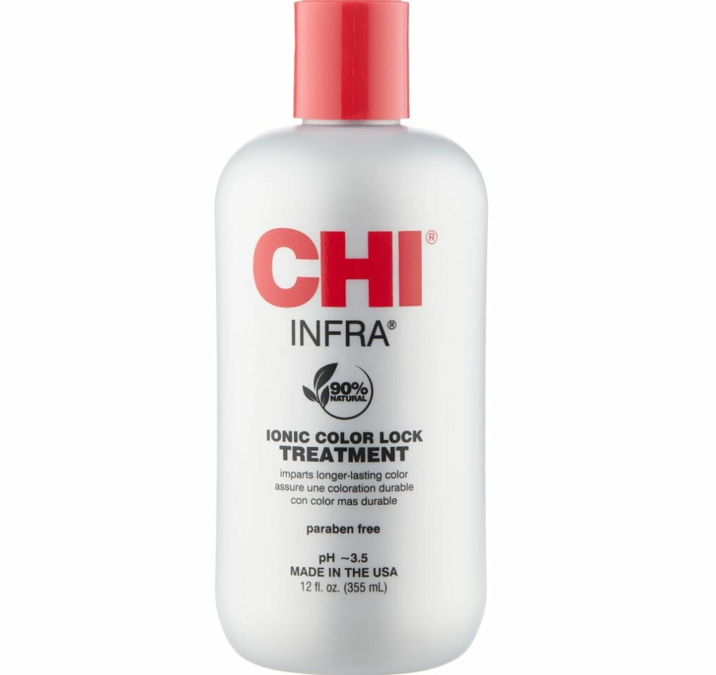 CHI Infra Ionic Color Lock Treatment - Кондиционер Колор Лок 355 мл