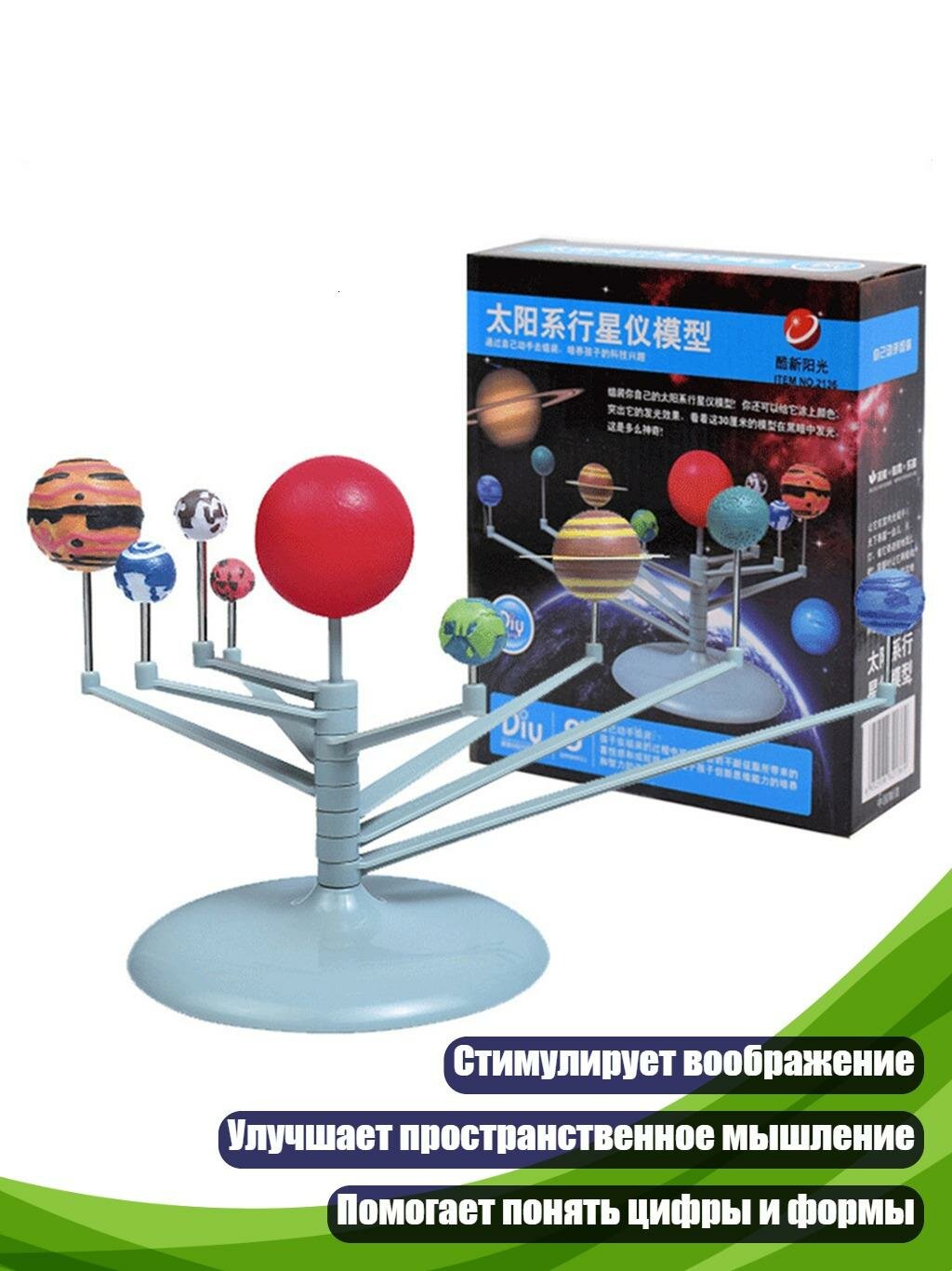 Модель планет Солнечной системы