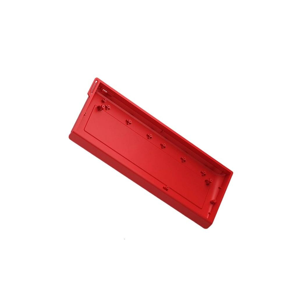 Игровая клавиатура Алюминиевый корпус для Wooting 60HE MAD60 Металлический корпус с 61 клавишей