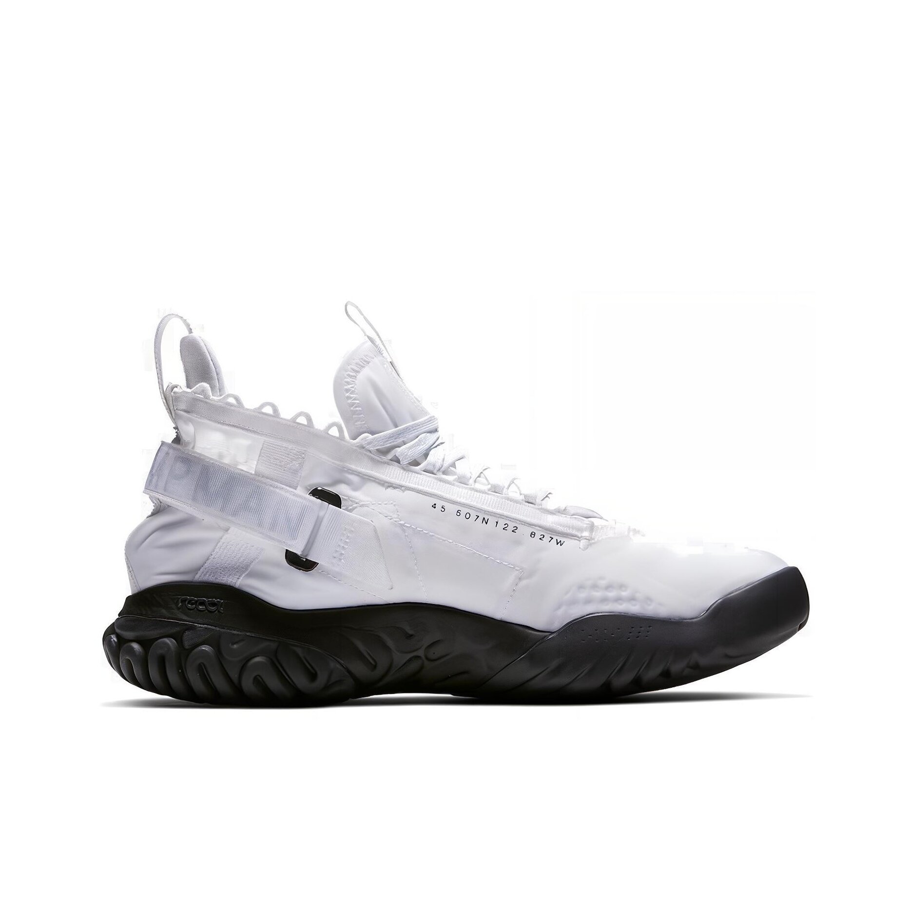 Кроссовки Jordan Proto React, размер EU 45 стопа (29CM), белый, — фото 1